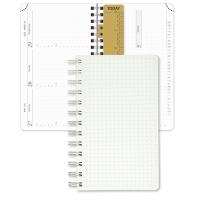 China 2023 2023 4.25'' X 6.75'' Small Academic Planner With Plastic Ruler for sale