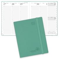 China FSC Certified A4 Weekly Planner 2023 100GSM Ivory Paper Black White Inner Page for sale