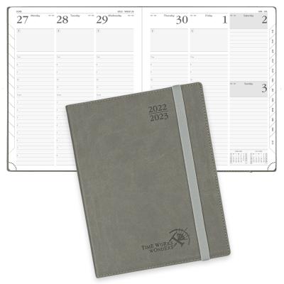 China FSC REACH ISO9001 Softcover Weekly Planner 100GSM Ivory Paper 12 Month for sale