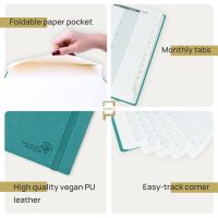 China Donau Blue Academic Weekly 365 Days Planner With Hourly Schedule for sale