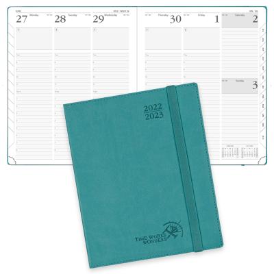 China Donau Blue Academic Weekly 365 Days Planner With Hourly Schedule for sale