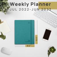 China Donau Blue Academic Weekly 365 Days Planner With Hourly Schedule for sale