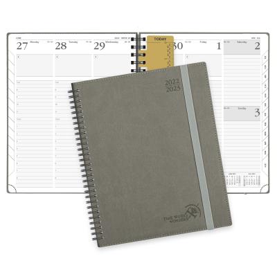 China A4 Softcover Spiral Academic Planner July 2023 to June 2023 100GSM Ivory Paper for sale