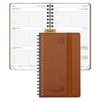 China FSC Approved Mini Weekly Planner Jul 22 To Jun 23 With Medal Binding for sale