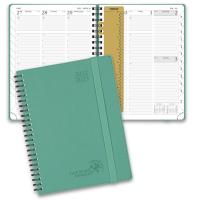 China Medium 6.5x8.5 Inch 2023 Academic Planner Weekly Monthly Design FSC Paper for sale