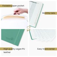 China Medium 6.5x8.5 Inch 2023 Academic Planner Weekly Monthly Design FSC Paper for sale