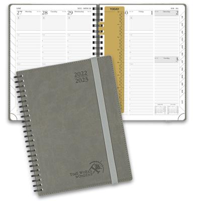 China 100GSM Ivory Paper Student Weekly Planner 2023 2023 Vertical Layout for sale