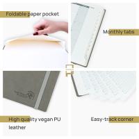 China 100GSM Ivory Paper Student Weekly Planner 2023 2023 Vertical Layout for sale