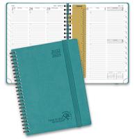 China A5 Academic Calendar Jul 22 to Jun 23 80GSM Ivory Paper Donau Blue Planner for sale