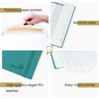 China A5 Academic Calendar Jul 22 to Jun 23 80GSM Ivory Paper Donau Blue Planner for sale