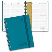 China ODM Academic Planner Vertical Layout With Paper Pocket Plastic Ruler for sale