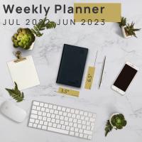 China 3.5*6.5inch Academic Planner Customizable With Monthly Tabs for sale