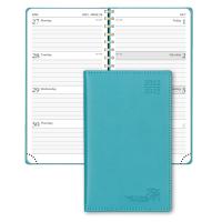 China Pocket Size 3.5x6.5 Small Academic Planner 2023-2024 Hourly Schedule Monthly Tabs for sale