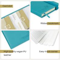 China Pocket Size 3.5x6.5 Small Academic Planner 2023-2024 Hourly Schedule Monthly Tabs for sale