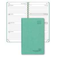 China Custom 8.5x11 14 Month Academic Planner 2023 80GSM Ink Resistant Paper for sale