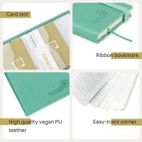 China Custom 8.5x11 14 Month Academic Planner 2023 80GSM Ink Resistant Paper for sale