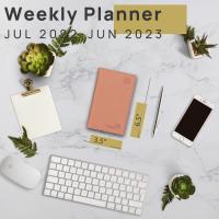 China Custom Small Pocket Planner 3.5x6.5 Inches 12 Month FSC Certified Eco Friendly for sale