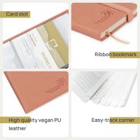 China Custom Small Pocket Planner 3.5x6.5 Inches 12 Month FSC Certified Eco Friendly for sale