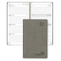 China 3.5x6.5 Inch Pocket Size Daily Planner July 2023 to June 2024 Academic Year Hardcover for sale