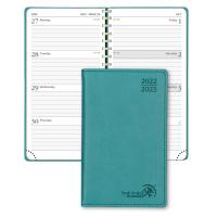 China Custom Pocket Size Academic Planner 2023 80GSM Ivory Paper 3.5x6.5 Inches for sale
