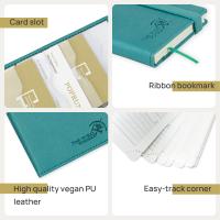 China Custom Pocket Size Academic Planner 2023 80GSM Ivory Paper 3.5x6.5 Inches for sale