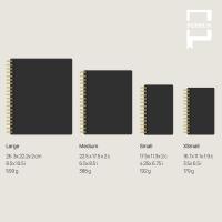 China 100GSM Ivory Paper Pocket Size Weekly Planner With Vertical Layout for sale
