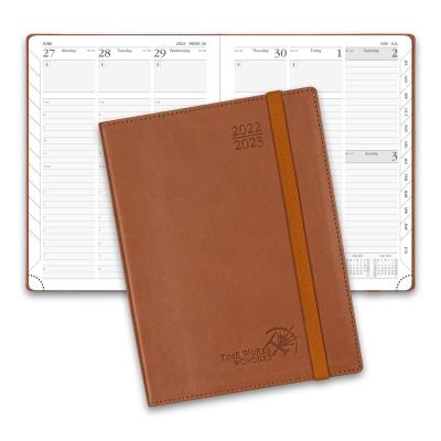 China 100GSM Custom Academic Planner 365 Days Hourly Schedule FSC Paper for sale