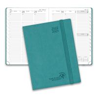 China Weekly Planner Medium Donau Blue 2025 Annual Monthly Overview FSC Paper 6 Sizes for sale
