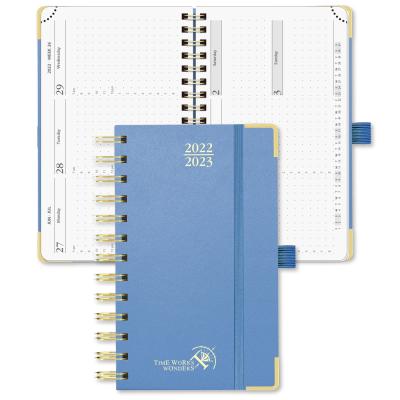 China O Binding Hardcover Weekly Planner Notebook FSC Certified Eco Friendly for sale