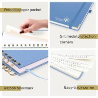 China O Binding Hardcover Weekly Planner Notebook FSC Certified Eco Friendly for sale