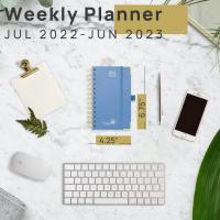 China O Binding Hardcover Weekly Planner Notebook FSC Certified Eco Friendly for sale