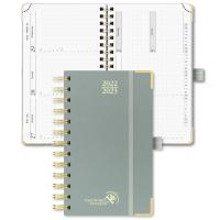 China 100GSM Ivory Paper Weekly Schedule Planner Custom 12 Month Time Span for sale