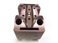 China Anodizing Polishing Aluminum CNC Turning Part , Copper CNC Machining Metal Parts for sale