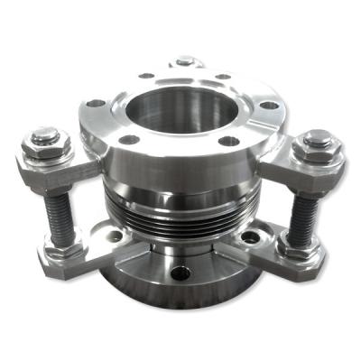 China Aluminum Milling Anodized CNC Machining Parts , Bronze CNC Complex Machining Parts for sale