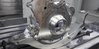 China Anodizing Polishing Aluminum CNC Turning Part , Copper CNC Machining Metal Parts for sale