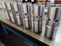 China Copper Large Shaft Machining Speed Reduction Flow Control Worm Gear for sale