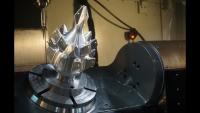 China Grinding 5 Axis CNC Machining 0.0001mm Polishing Aluminum Parts for sale