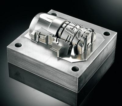 China 5 Axis Complex Machining Aluminum Alloy Shell Polishing for sale