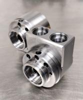 China Carbon Fiber Complex Machining Aluminum CNC Mills And Lathes Stainless Steel for sale