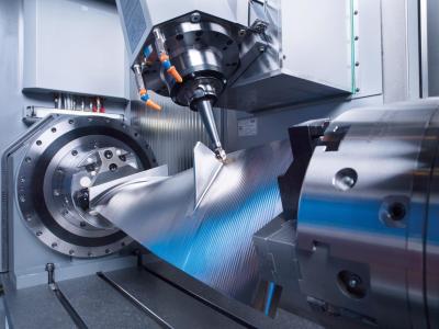 China Milling Precision 3 Axis CNC Lathe 4 Axis Machine Aluminum Parts 5 Axis for sale