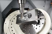 China Steel 0.001mm Large CNC Milling OEM CNC Machining Milling Turning for sale