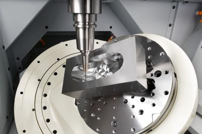China Steel 0.001mm Large CNC Milling OEM CNC Machining Milling Turning for sale
