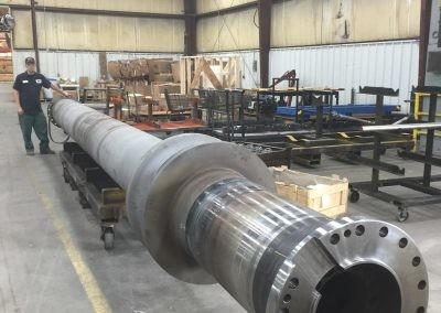 China Copper Large Shaft Machining Speed Reduction Flow Control Worm Gear for sale