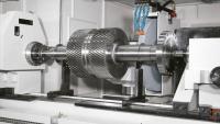 China Copper Large Shaft Machining Speed Reduction Flow Control Worm Gear for sale