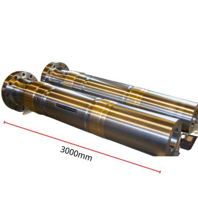 China Lathing Large Shaft Machining 17 Meter 0.001mm Drive Shaft Micro Machining for sale