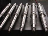 China Spline Large Shaft Machining Milling Forging Transmission Drive for sale