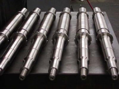 China Spline Large Shaft Machining Milling Forging Transmission Drive for sale