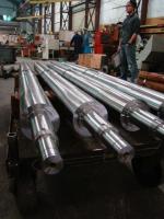 China Spline Large Shaft Machining Milling Forging Transmission Drive for sale