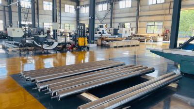 China Aluminium CNC Parts Machining Boring , 0.001mm CNC Aluminum Machining Parts for sale