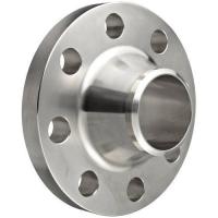 China ASME B16 Gr1 Threaded Pipe Flange , Drilled Titanium Pipe Flange for sale